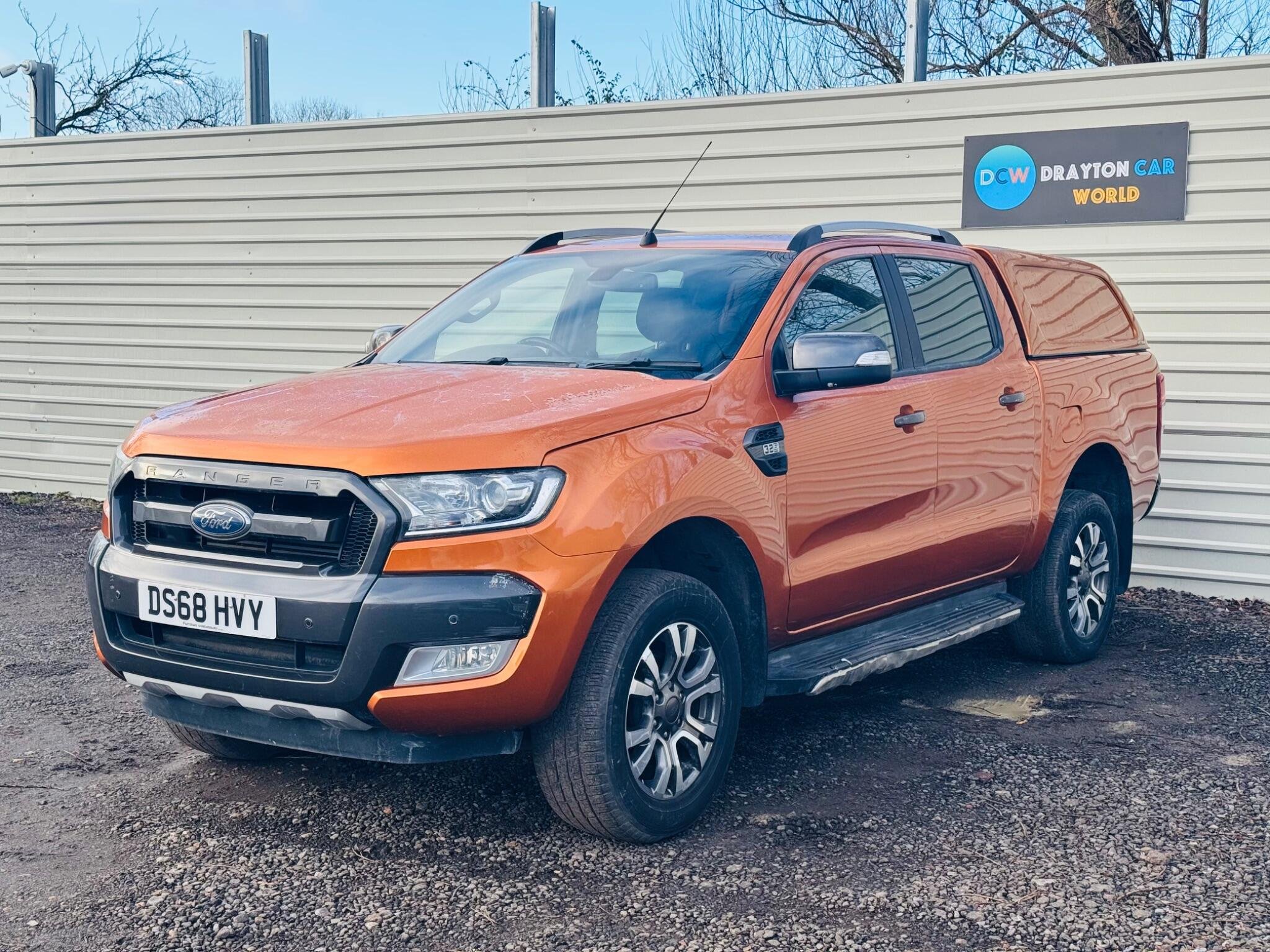 Used 2018 Ford Ranger 3.2 TDCi Wildtrak Auto 4WD Euro 5 4dr for sale in ...