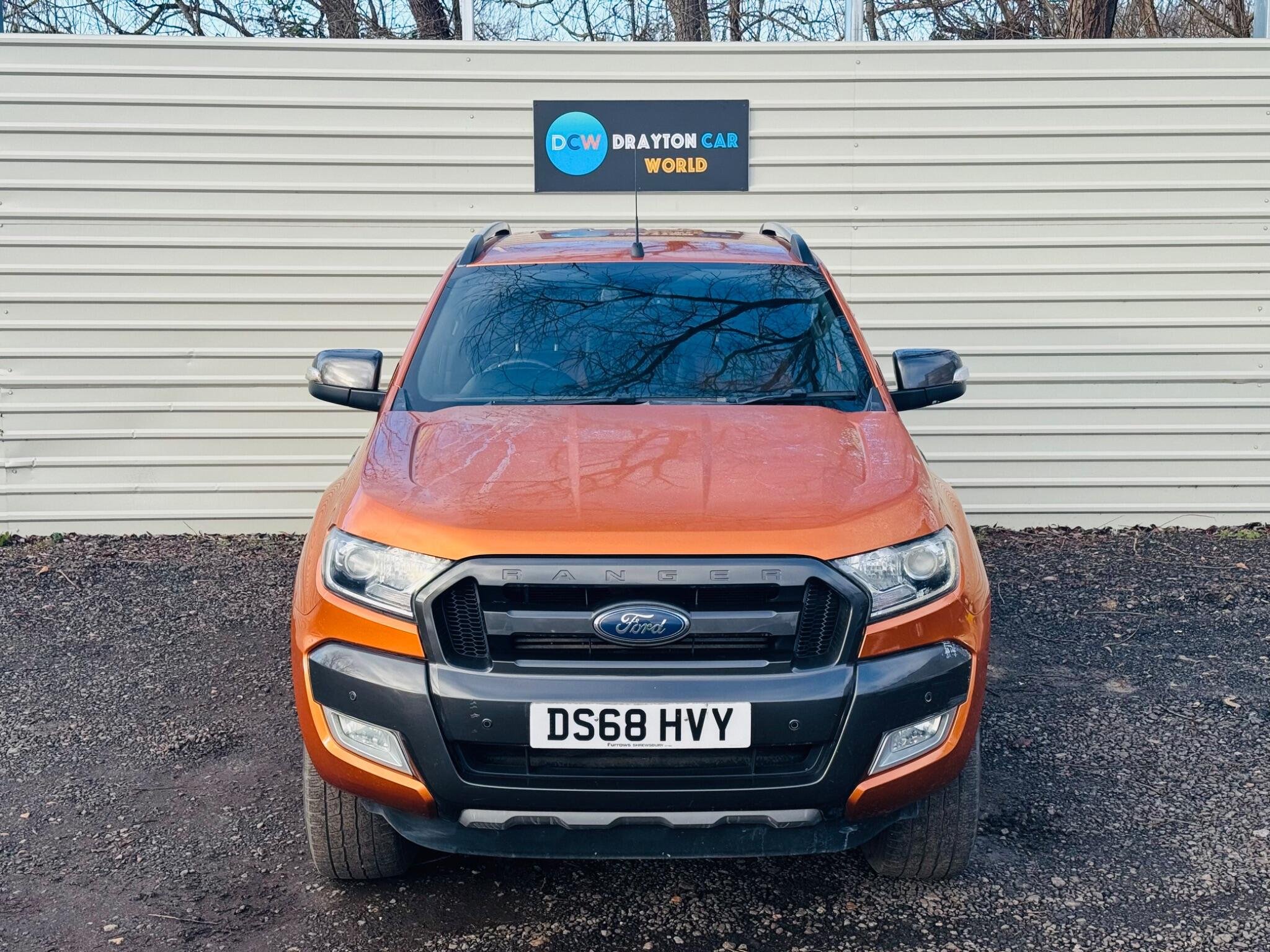 Used 2018 Ford Ranger 3.2 TDCi Wildtrak Auto 4WD Euro 5 4dr for sale in ...