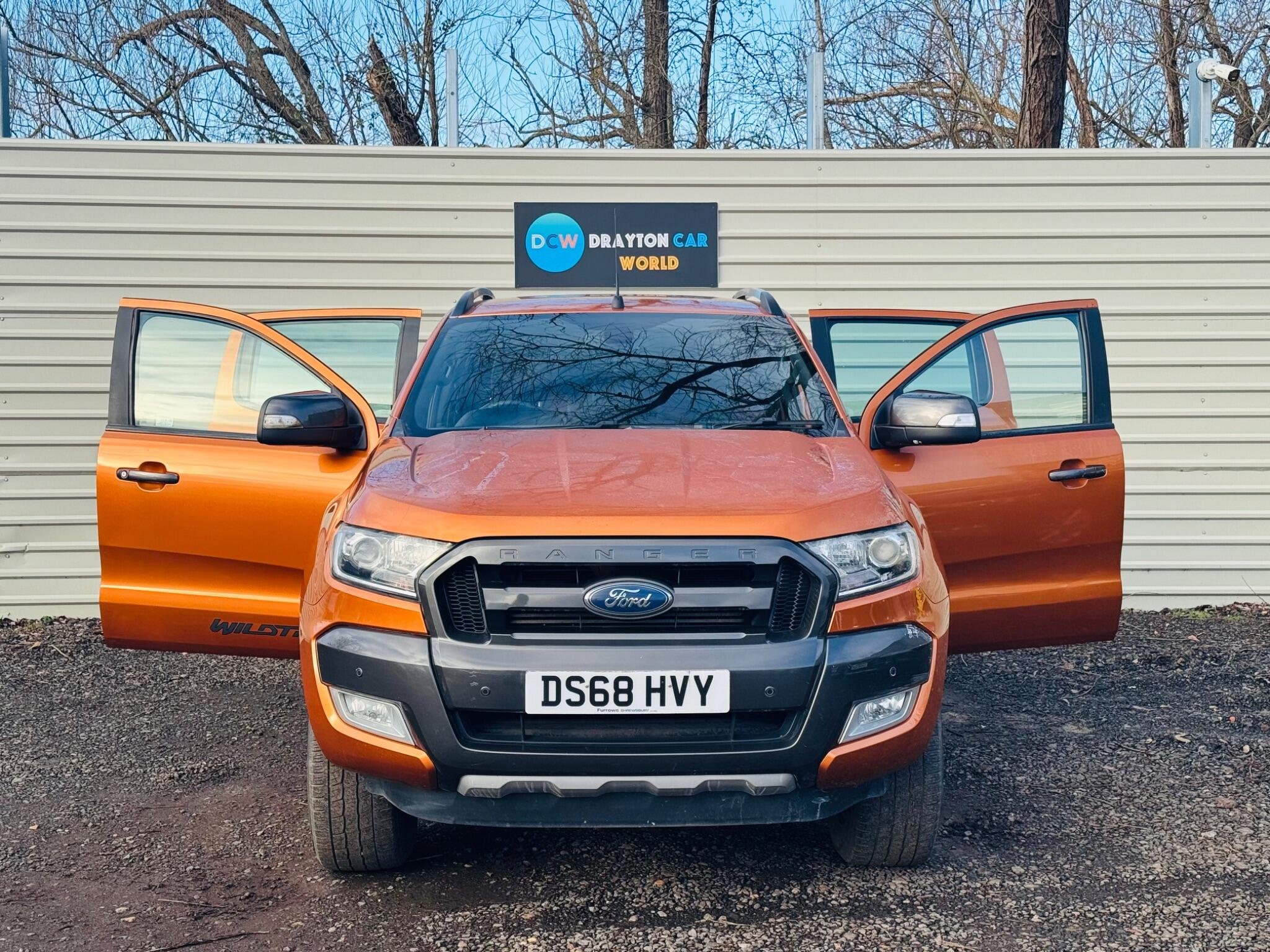 Used 2018 Ford Ranger 3.2 TDCi Wildtrak Auto 4WD Euro 5 4dr for sale in ...