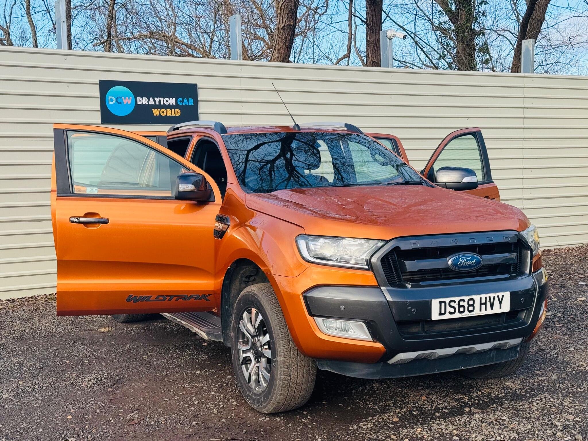 Used 2018 Ford Ranger 3.2 TDCi Wildtrak Auto 4WD Euro 5 4dr for sale in ...