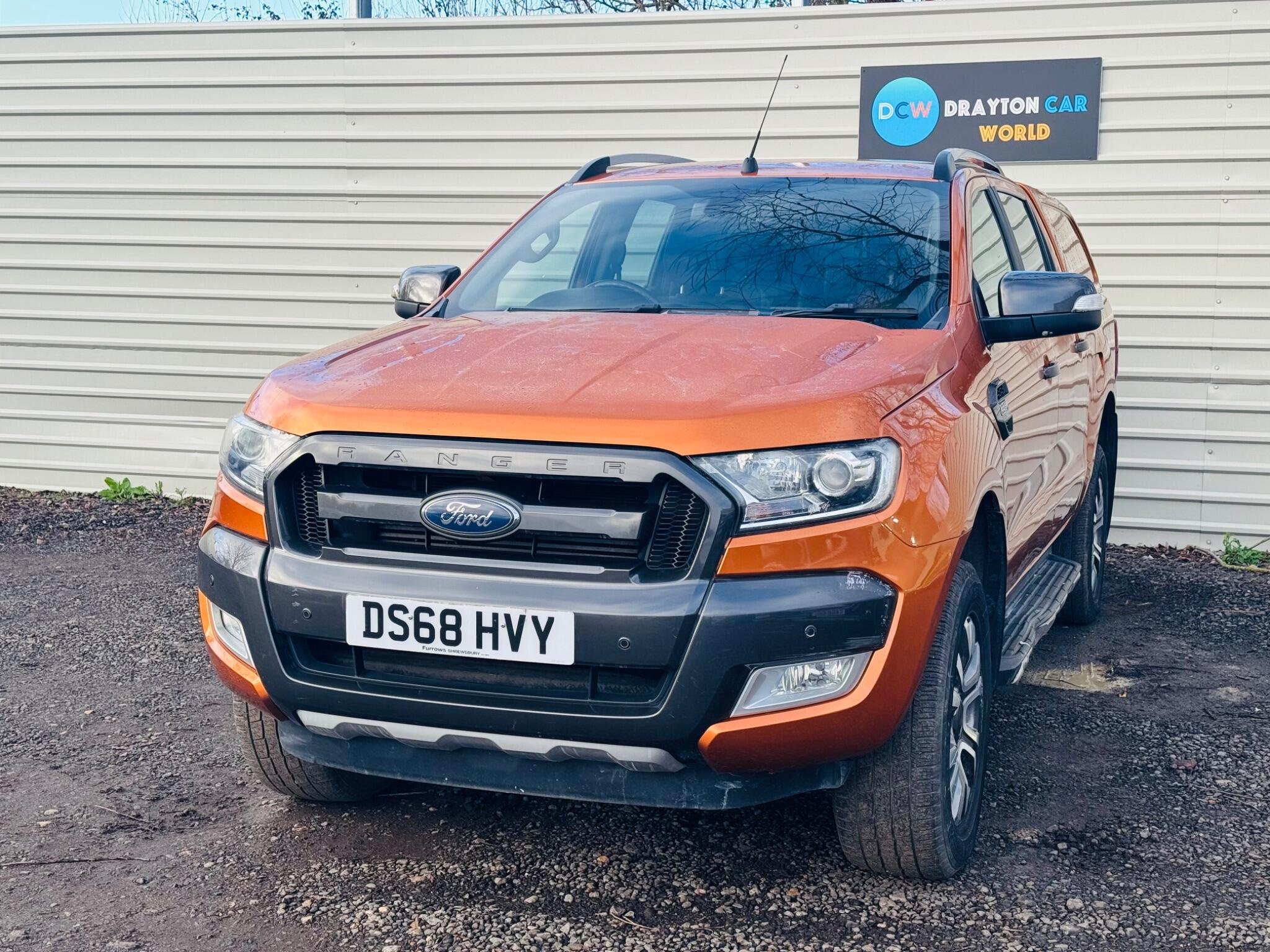 Used 2018 Ford Ranger 3.2 TDCi Wildtrak Auto 4WD Euro 5 4dr for sale in ...